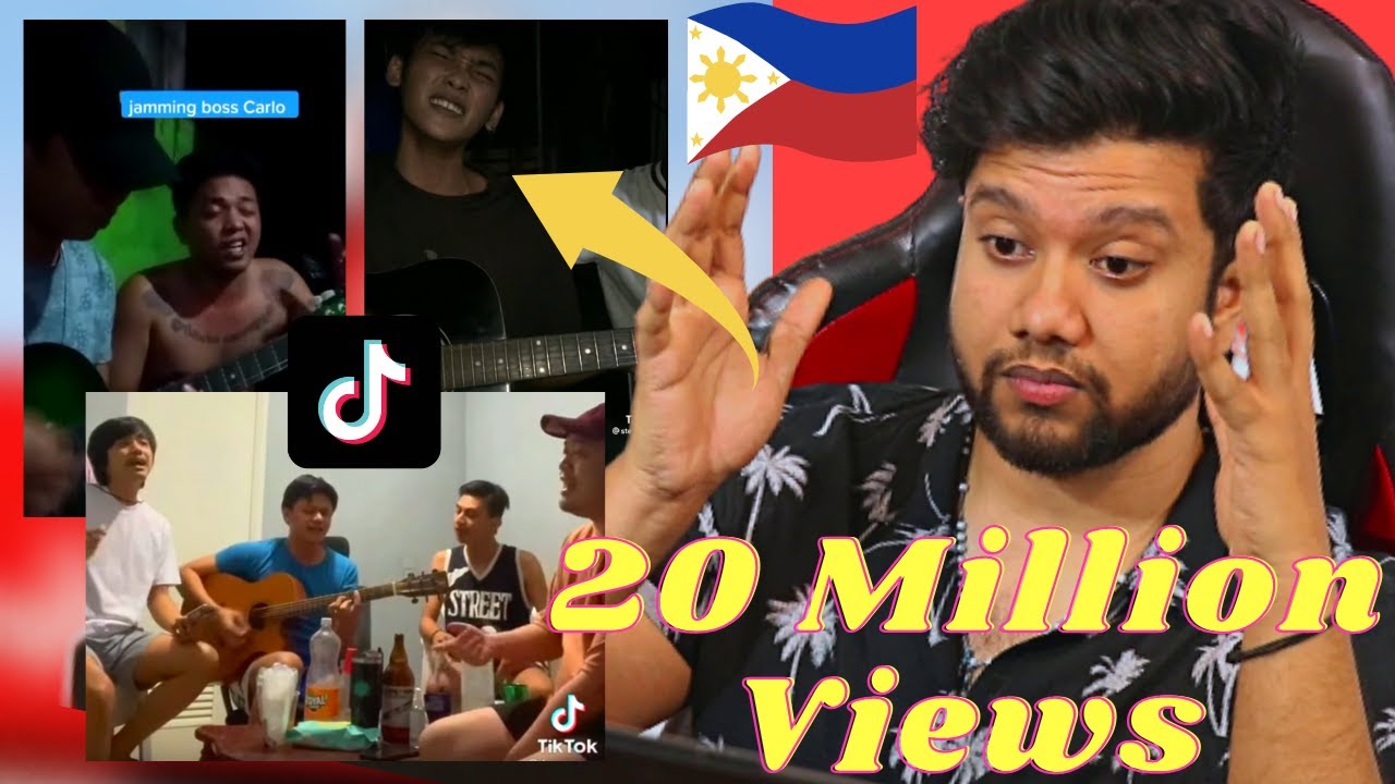 Viral Filipino singers on Tiktok (DRINKING & JAMMING SESSIONS) - YouTube