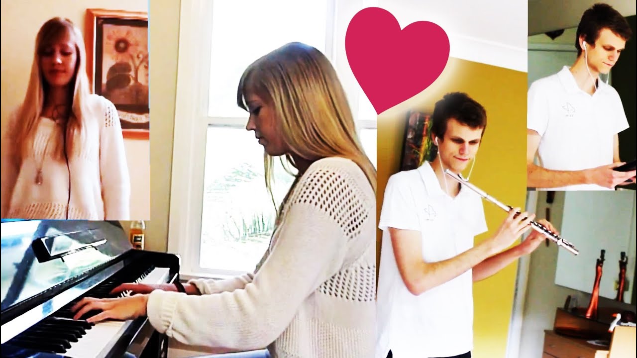 O Holy Night Hymn: Lara and Ben duet with Piano and Flute lara6683 Song ...