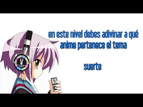 mini test anime 2x1 musical - YouTube