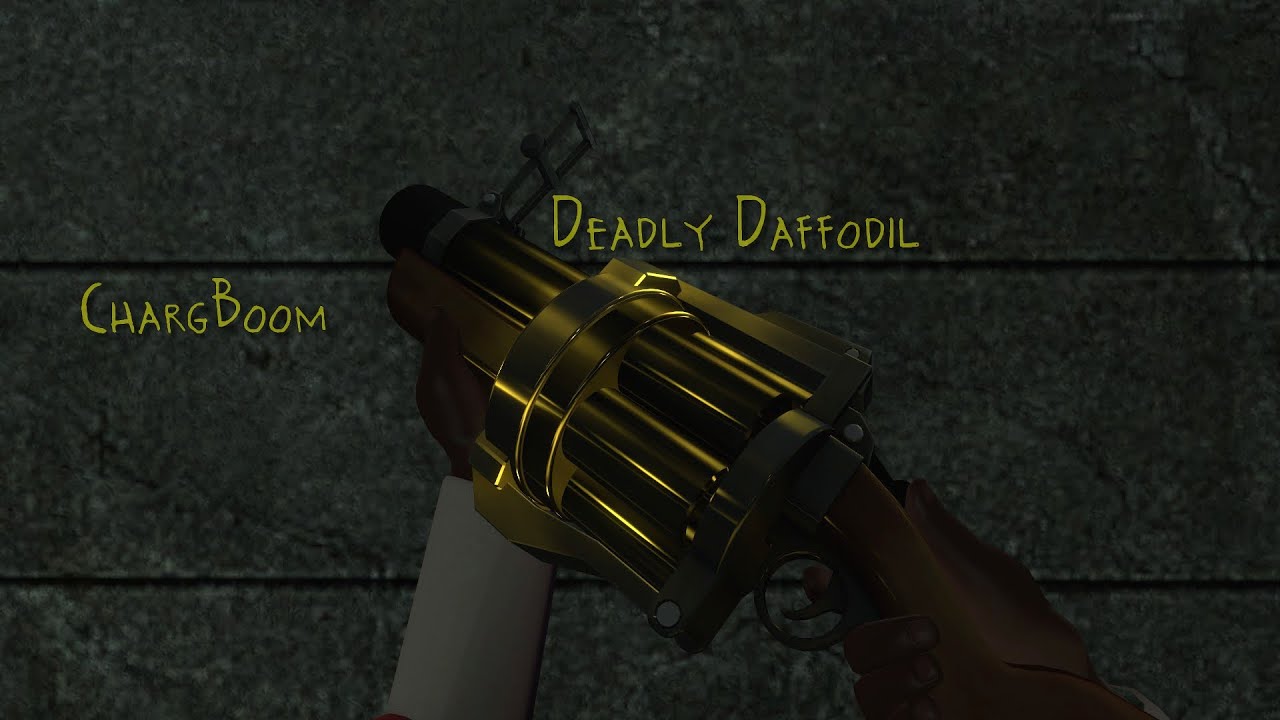 TF2 - Specialized Killstreak [Deadly Daffodil] - YouTube