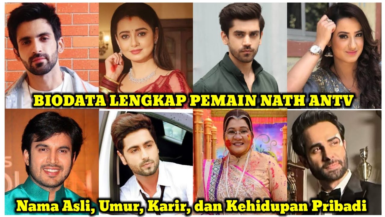BIODATA LENGKAP PEMAIN NATH ANTV - YouTube