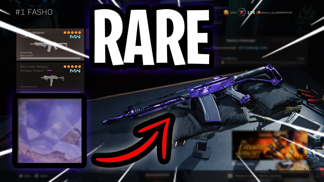 Using DM Ultra Camo on MW Weapons in Warzone/Modern Warfare (RARE ...