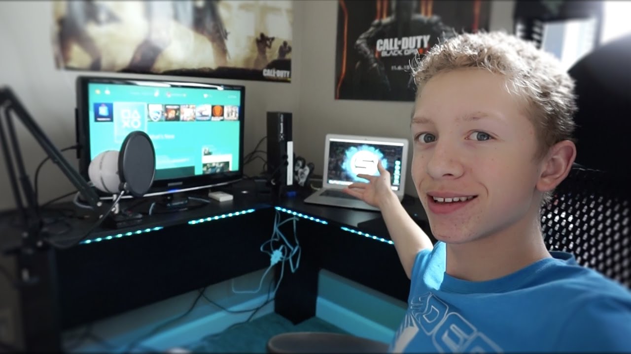 THE ULTIMATE SWIFT NATION GAMING SETUP! - YouTube