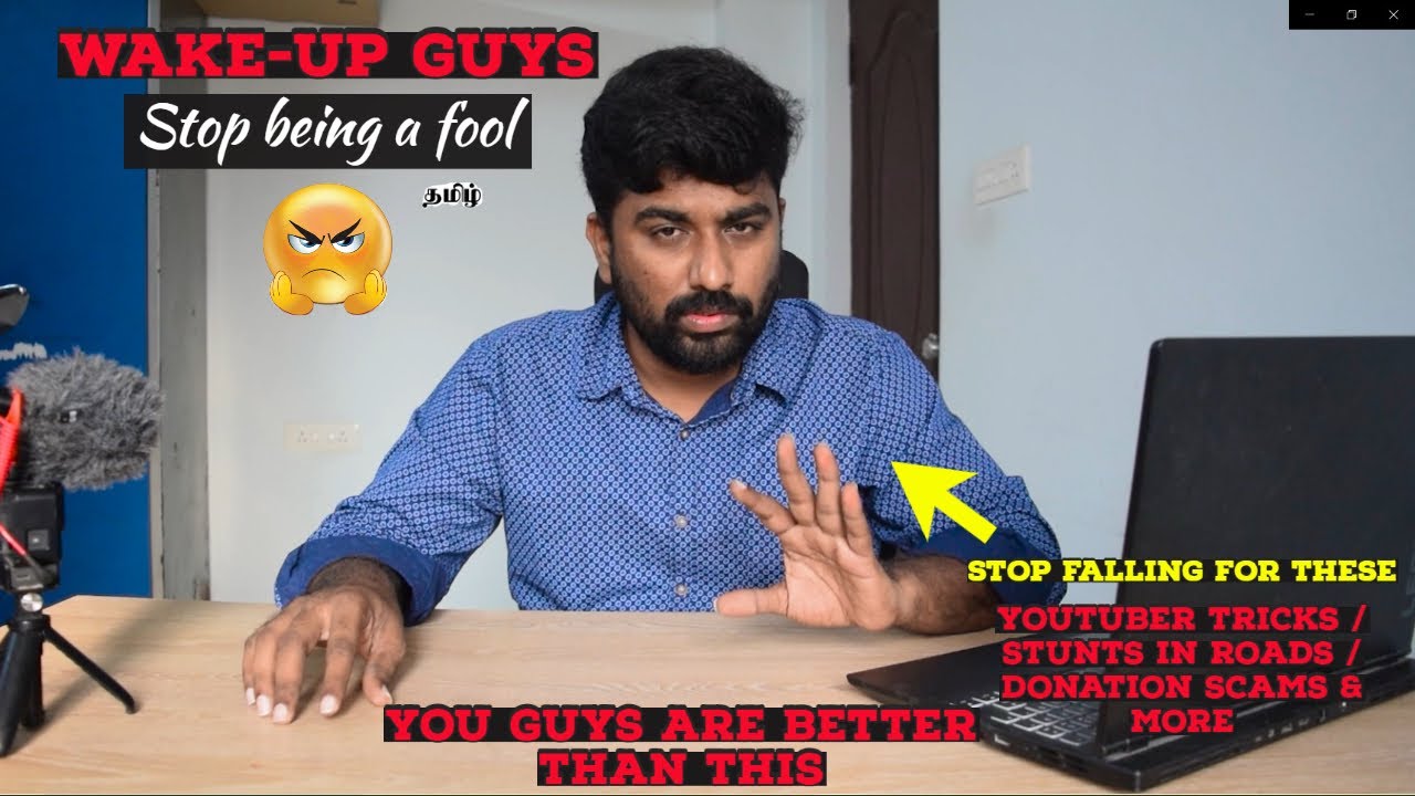 Stop being a fool🤦🏻‍♂️! You guys are far better than this. Don't do ...