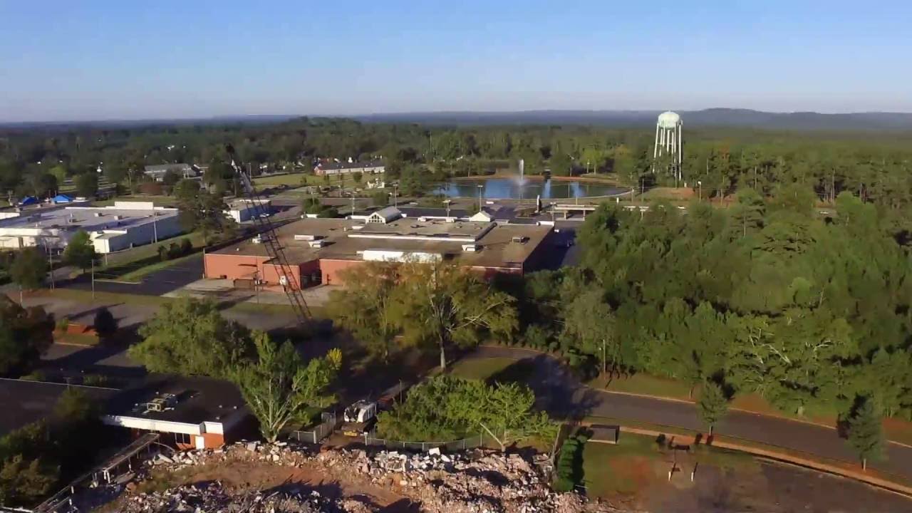 Martha Mill 2016 Aerial View - YouTube