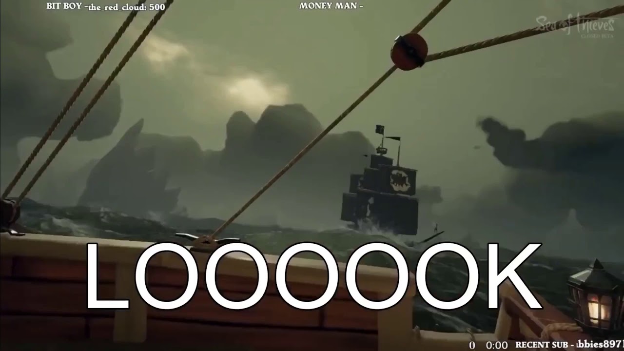 Captain sea of thieves meme - YouTube