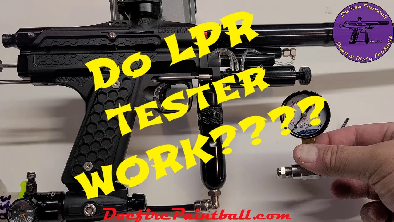 Docfire LPR Tester - YouTube