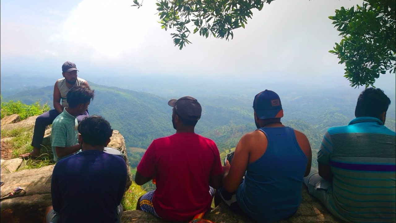 Babaragala Patha🌿⛰️🏞️🏕️ Namunukula💙 - YouTube
