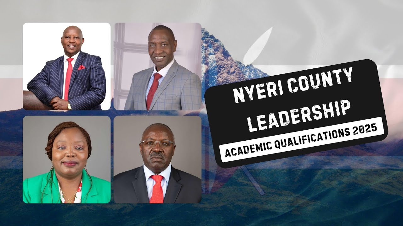 Nyeri County Leaders 2025 | Governor, Senator, Women Rep, MPs & Their ...