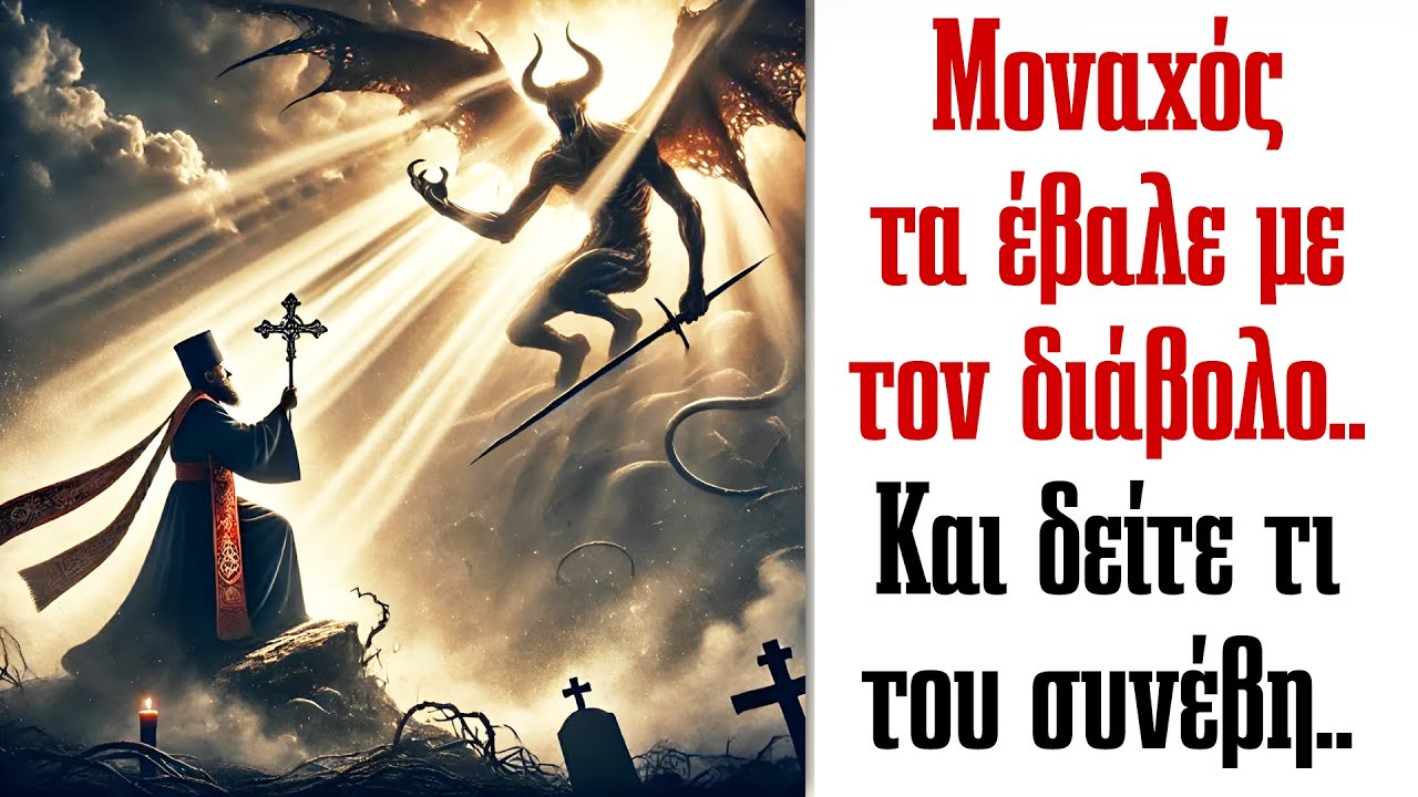 Εμφανίστηκε ο διάβολος σε Μοναχό και δείτε τι έγινε όταν επικαλέστηκε ...