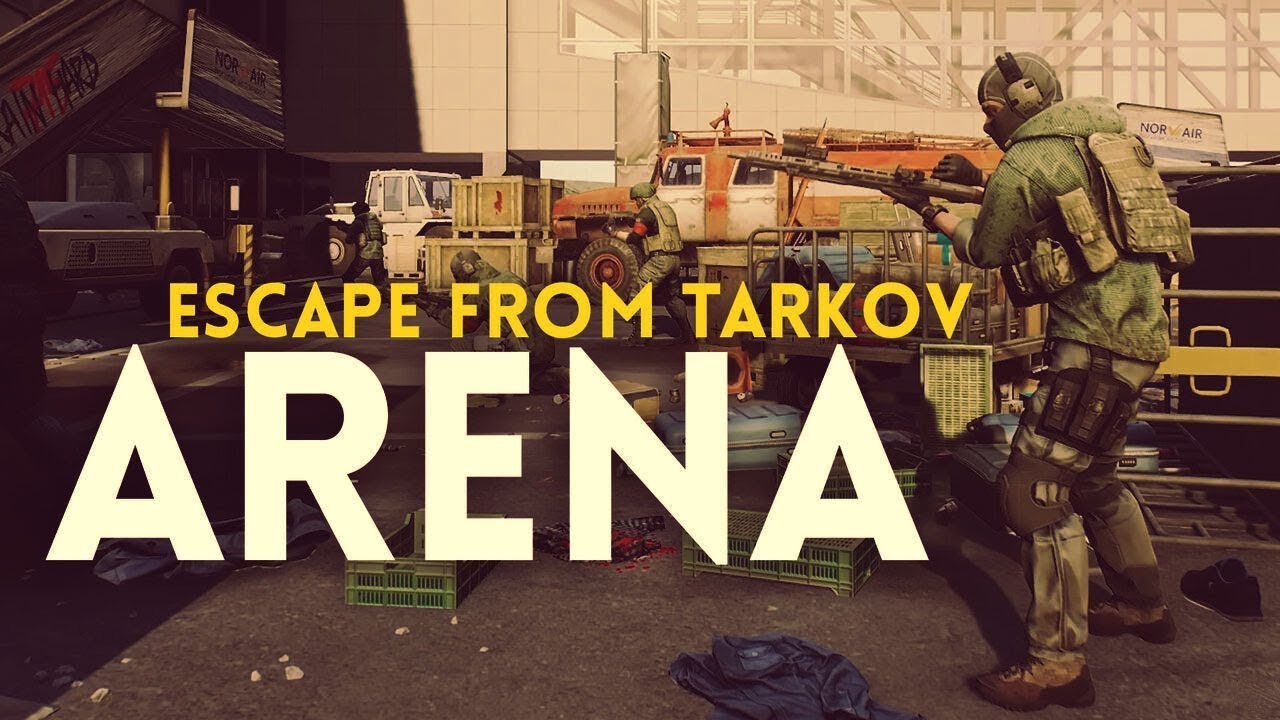 EFT:Arena - Разнос!!! - YouTube