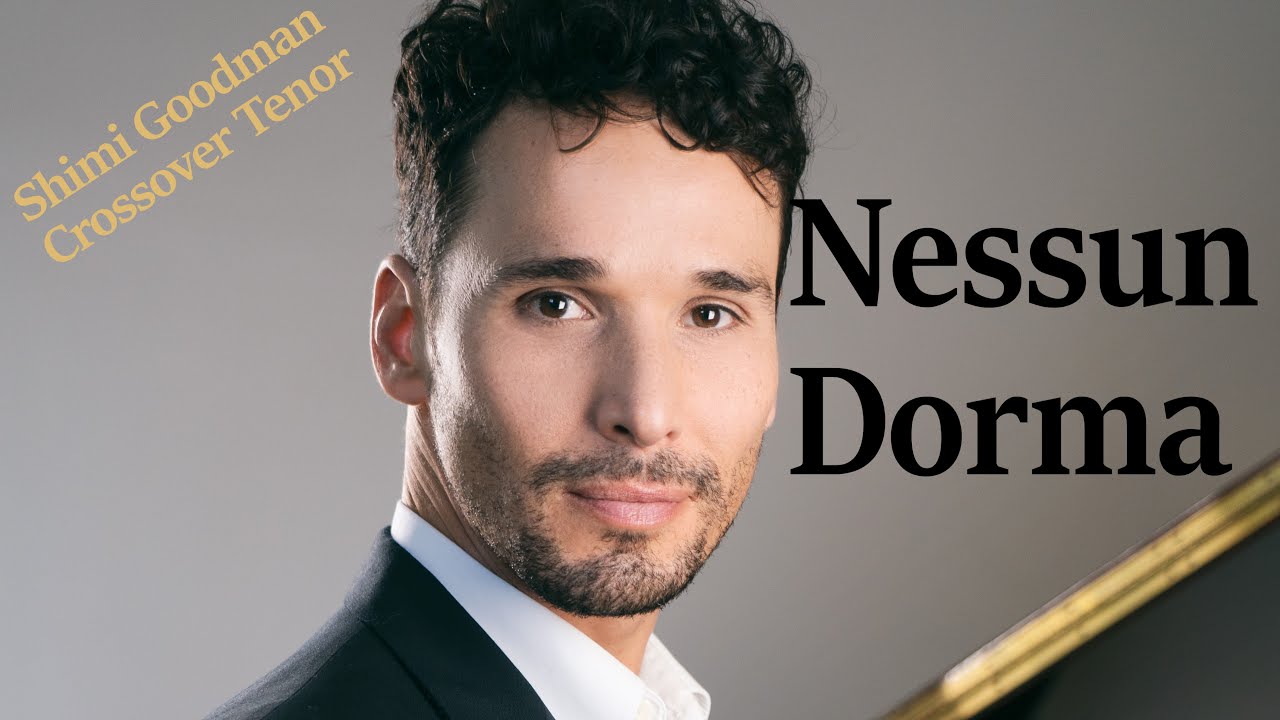 Nessun Dorma - Shimi Goodman - Live in Concert - YouTube