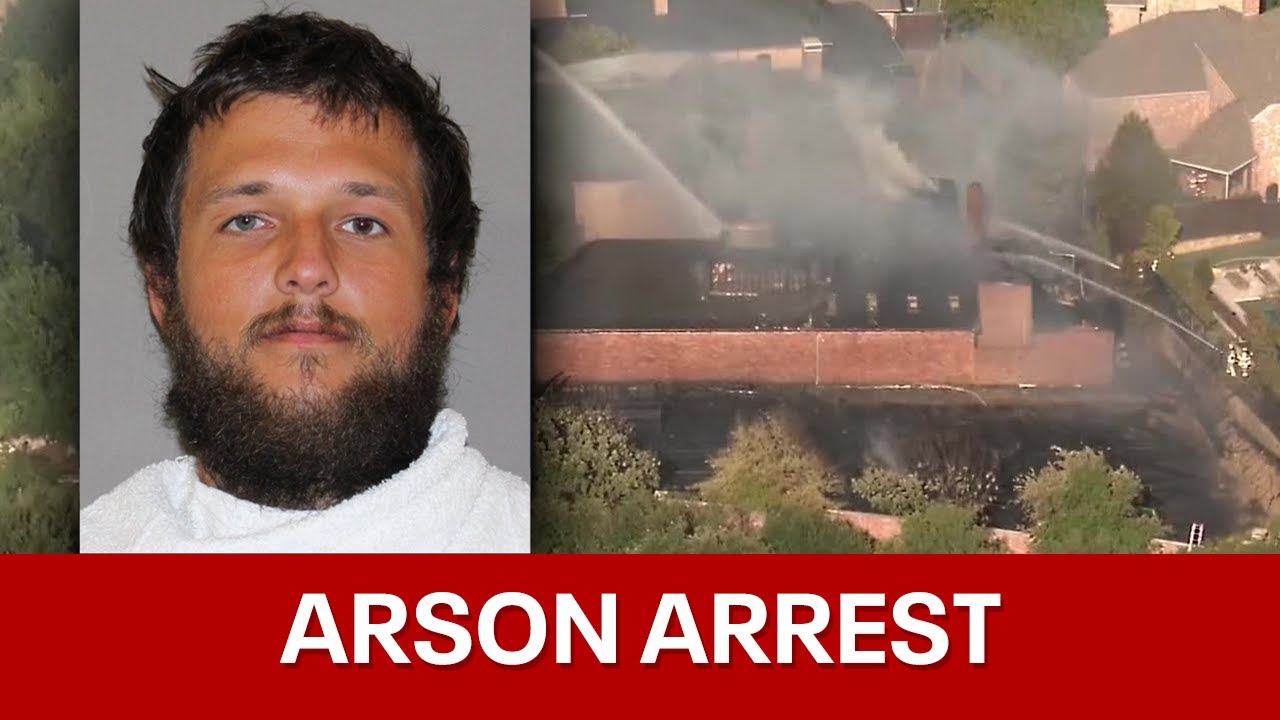 Man accused of starting Frisco fire that damaged 8 homes - YouTube