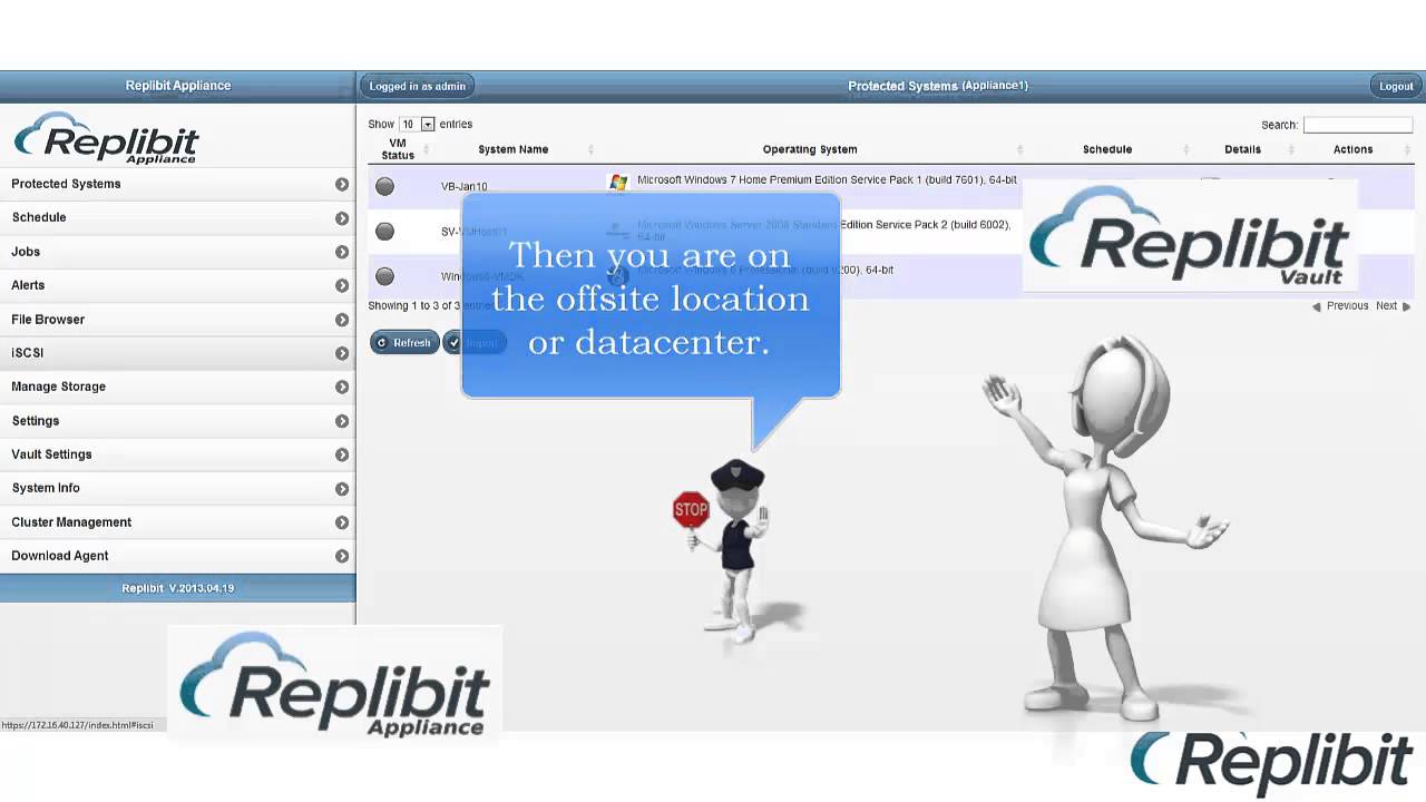 Replibit's Standalone homepage training - YouTube