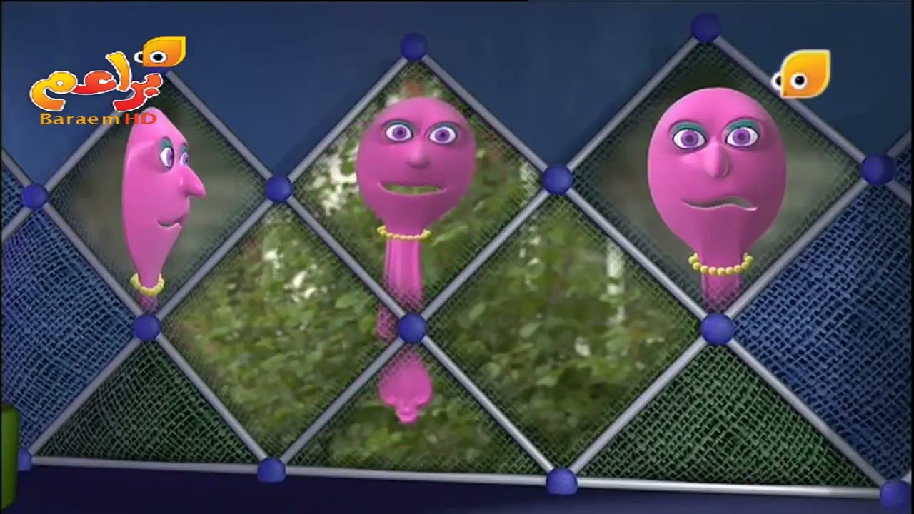 Numberjacks - The Spooky Spoon Song (Arabic) - YouTube