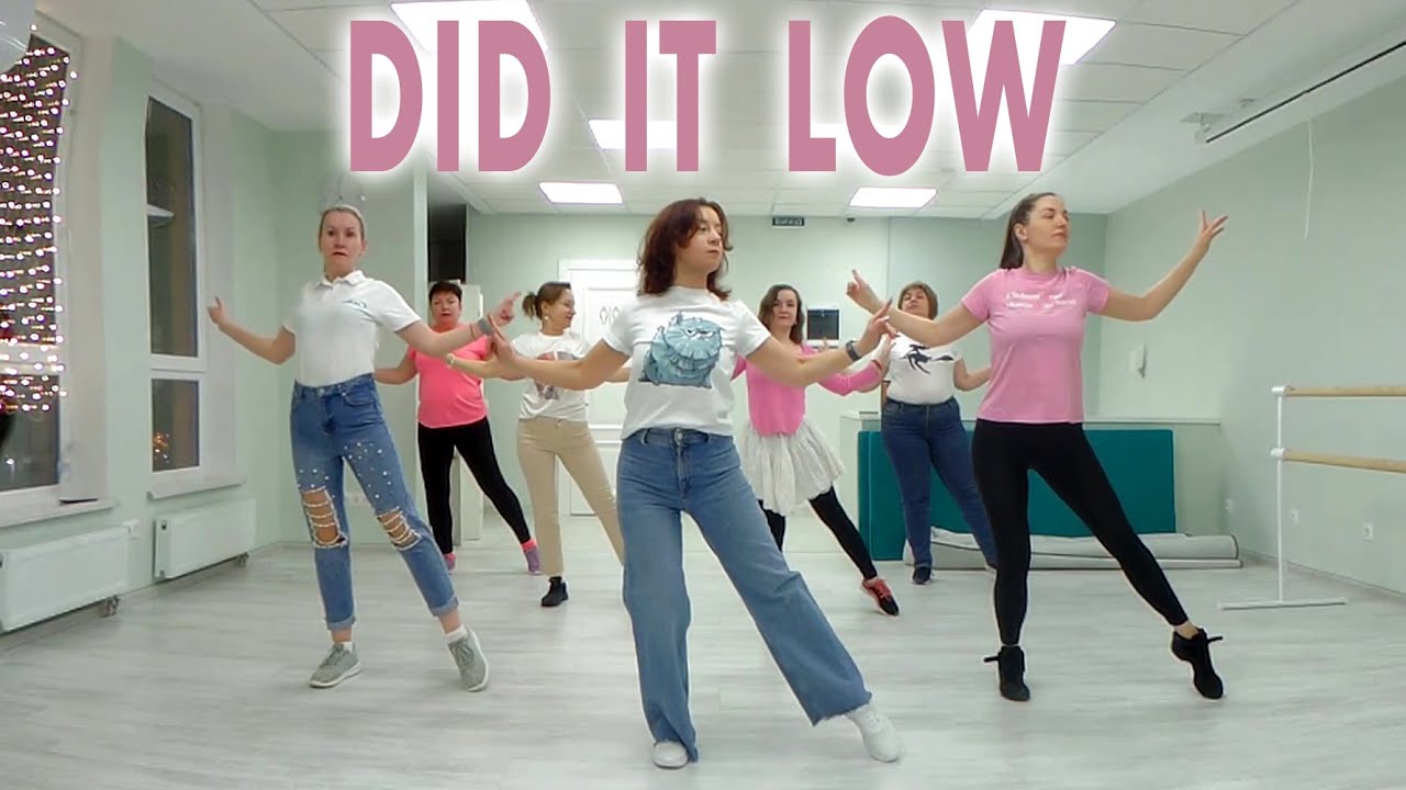 Dance Fitness / Dip It Low / Christina Milian / ‎Choreography by Caleb ...