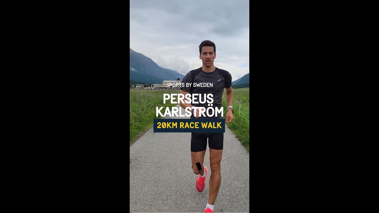 Meet Perseus Karlström, the Swedish race walking giant! - YouTube