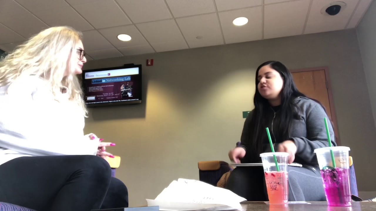 Graduate school interview - YouTube