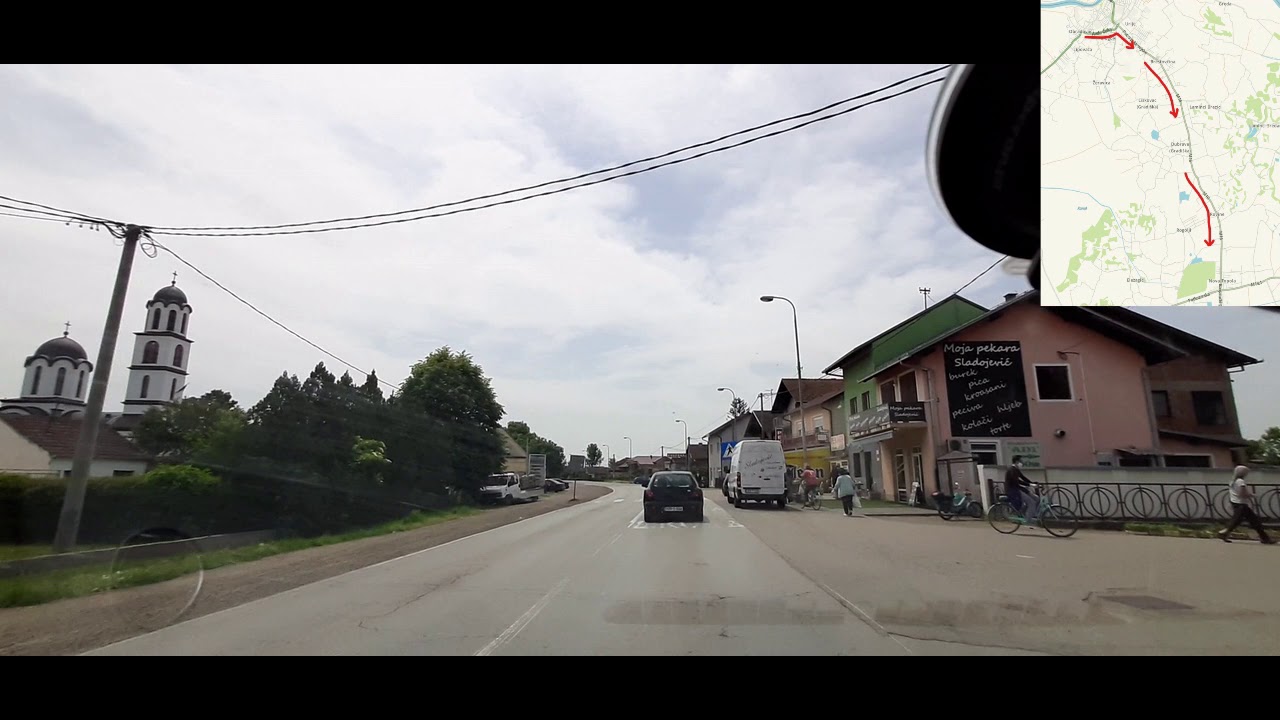 Gradiška - Dubrave - Nova Topola , maj 2020. magistralni put M16 - YouTube