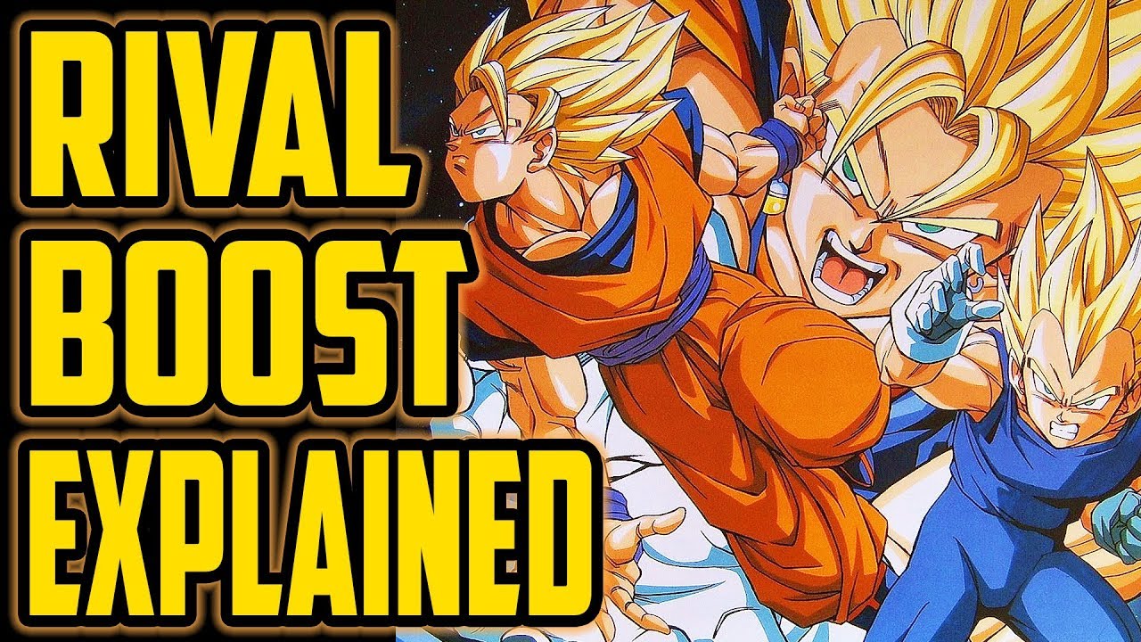 RIVAL BOOST Explained In Dragon Ball - YouTube