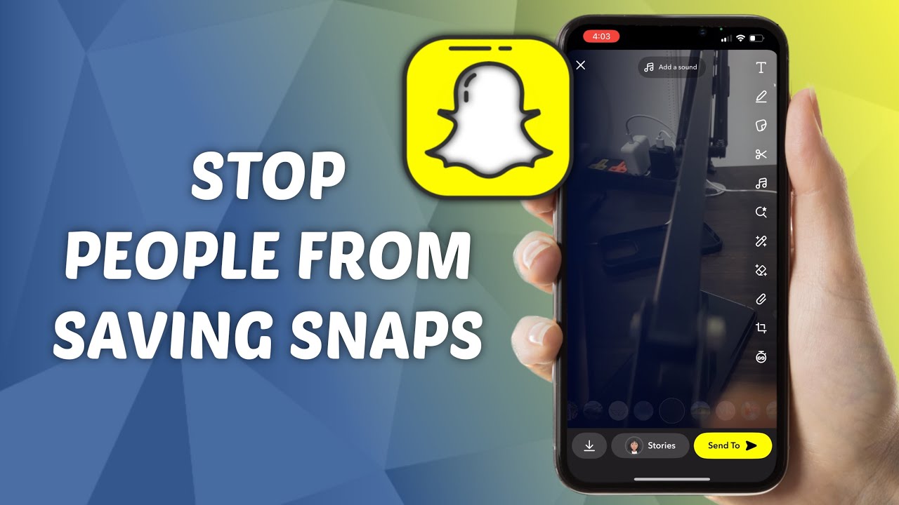 How to Stop Someone from Saving Your Snaps on Snapchat! (2025) - YouTube