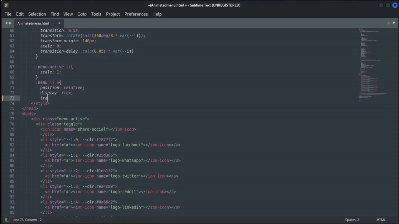 Magic Share Button Web Development Ideas Html Css And Java Script 1616