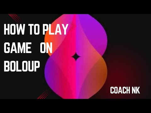 HOW TO PLAY GAMES ON BOLOUP - YouTube