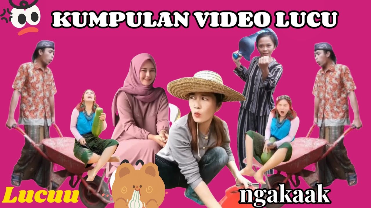 Collection of funny videos (Viral Lucu Ngakak) #viralvideo #funnyvideos ...
