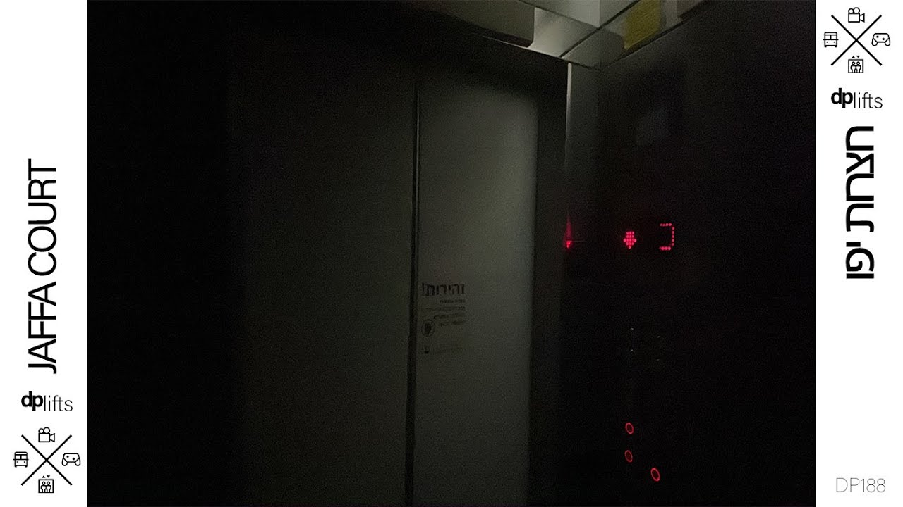 Schindler 100IL hydraulic elevator @ Jaffa Court, Tel Aviv, Israel ...