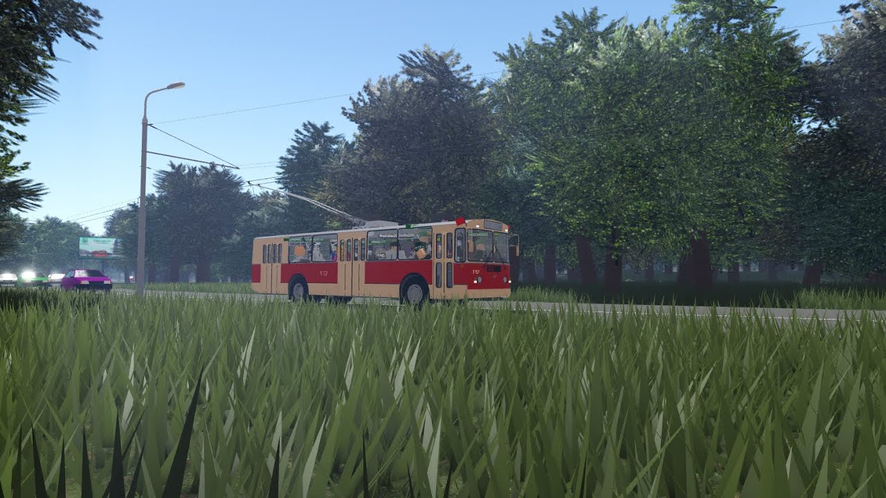 Улучшаем карту в OneSkyVed's Trolleybuses Place (indev) - YouTube