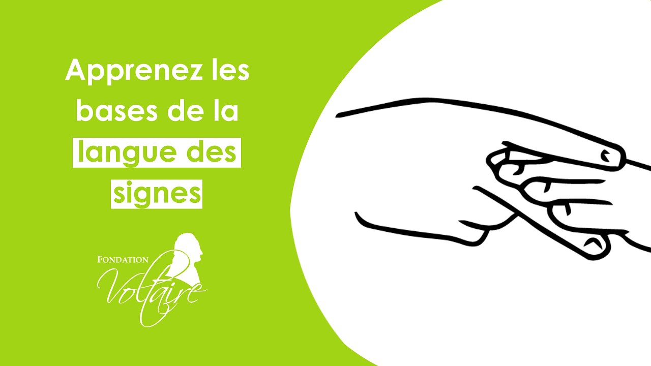 Votre parcours personnalisé d’initiation à la LSF - YouTube