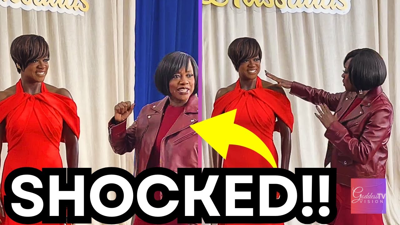 Viola Davis SHOCKED To See Her NEW WAX FIGURE!! 😮 (April 2025) - YouTube