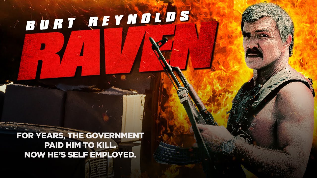 Raven starring Burt Reynolds - Trailer - YouTube
