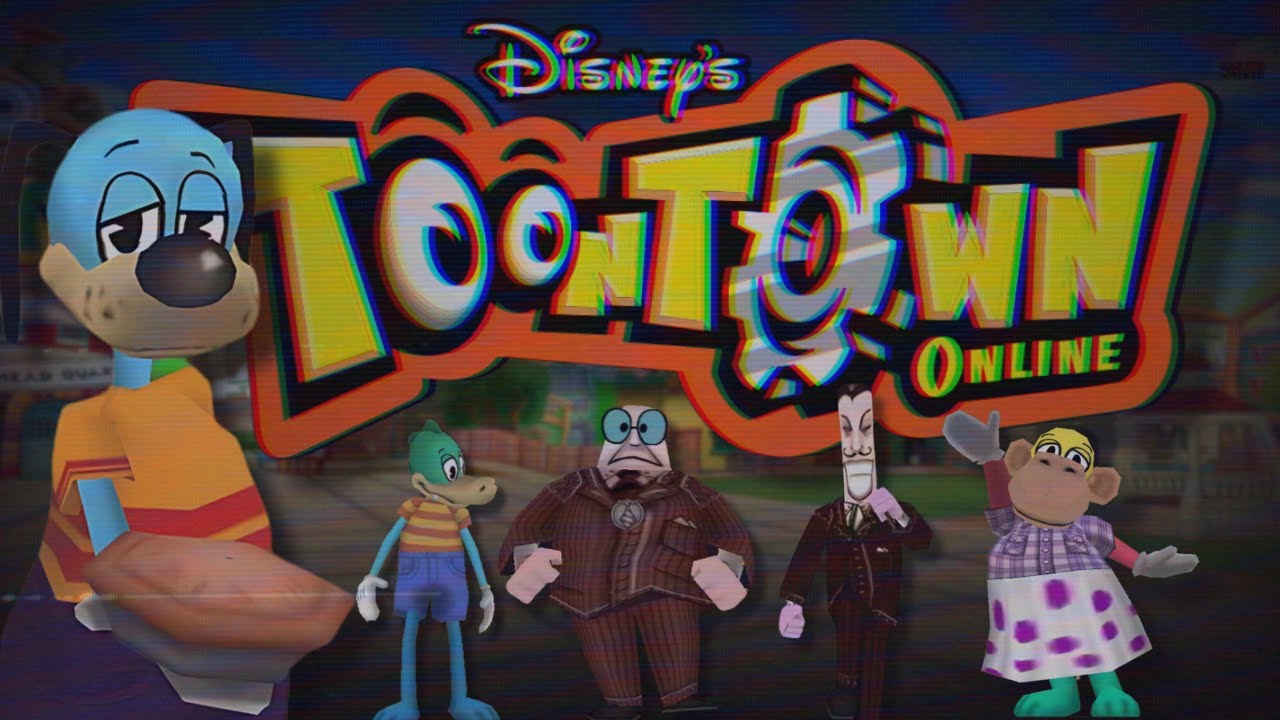 Toontown Online: Disney's Digital Playground - YouTube