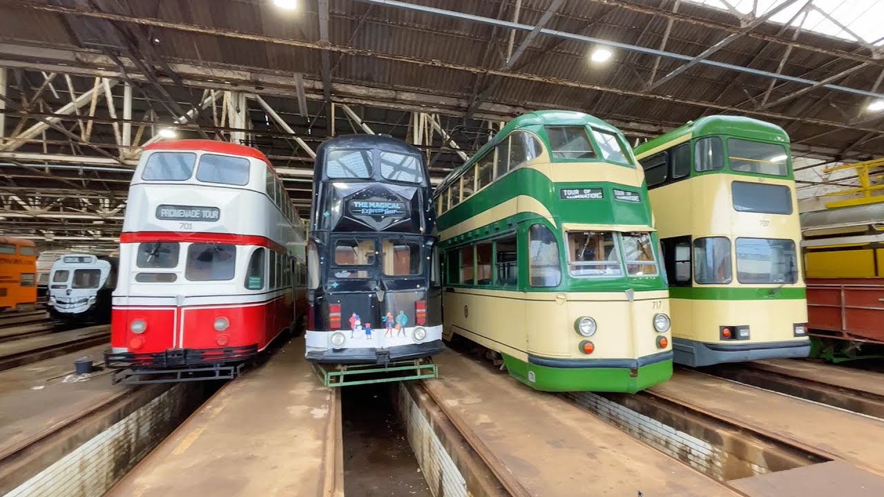 Tramtown Blackpool - YouTube