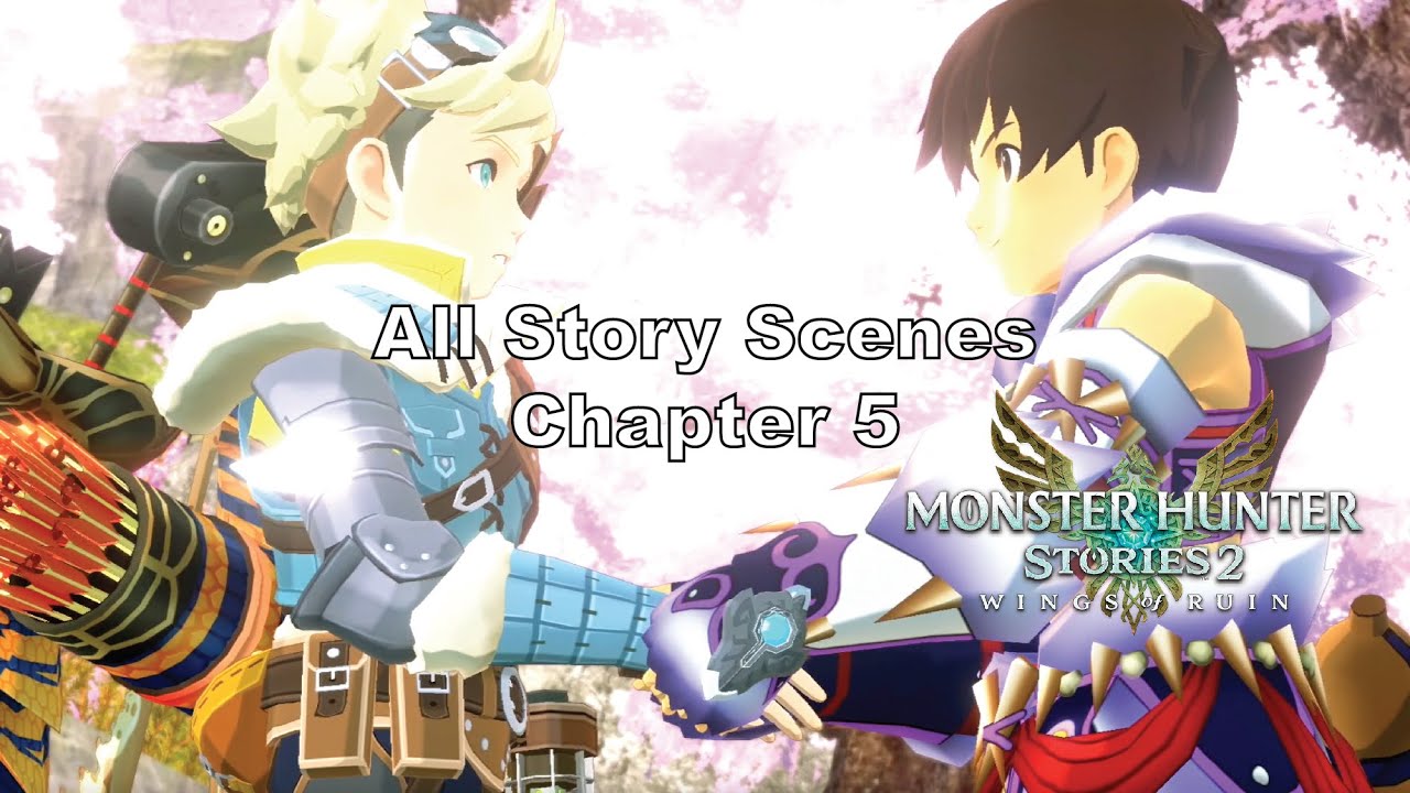 MHS2 All Story Scenes - Chapter 5 - YouTube