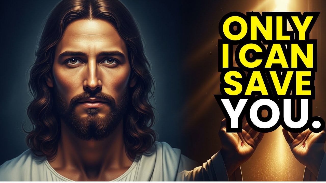 GOD SAYS: “ONLY I CAN SAVE YOU, CHILD” | God’s Message Now - YouTube