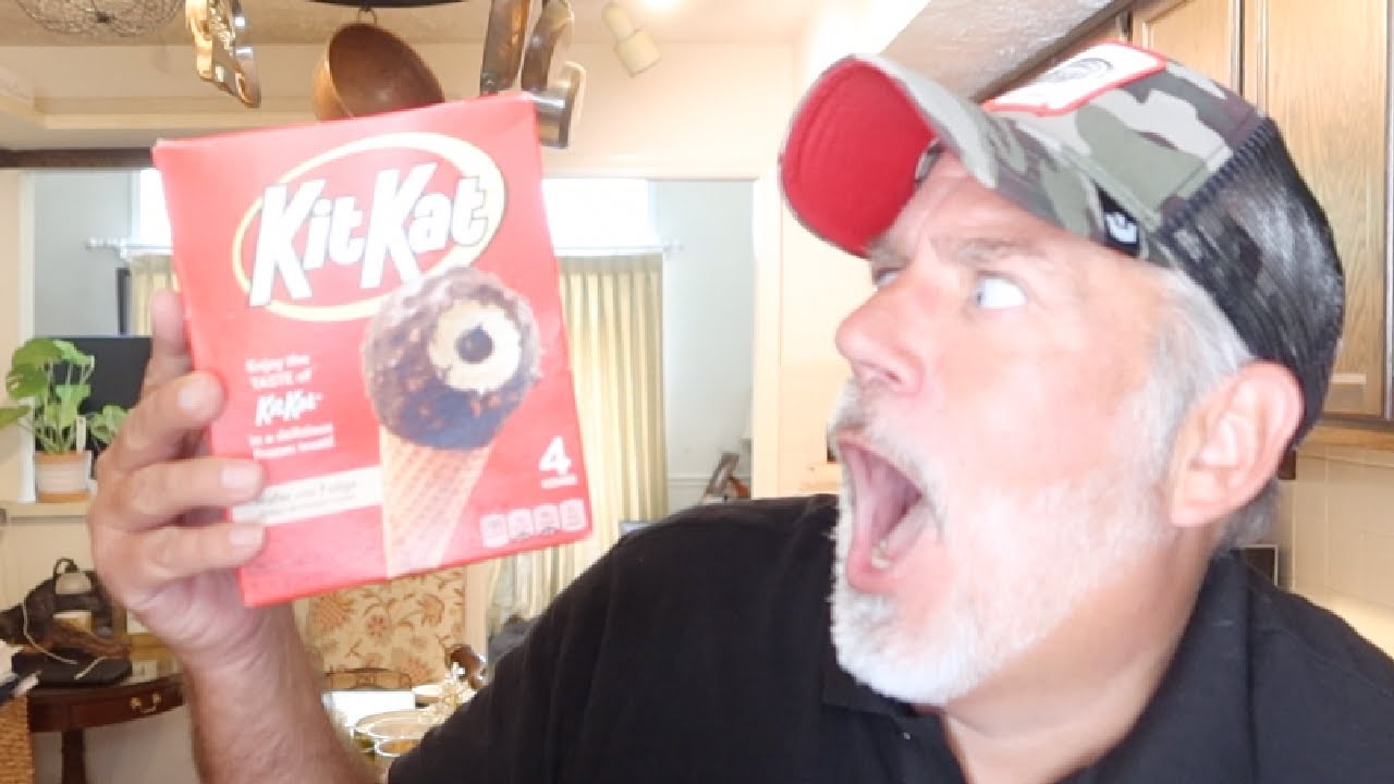 THESE KIT KAT ICE CREAM CONES ARE CRAP! - YouTube