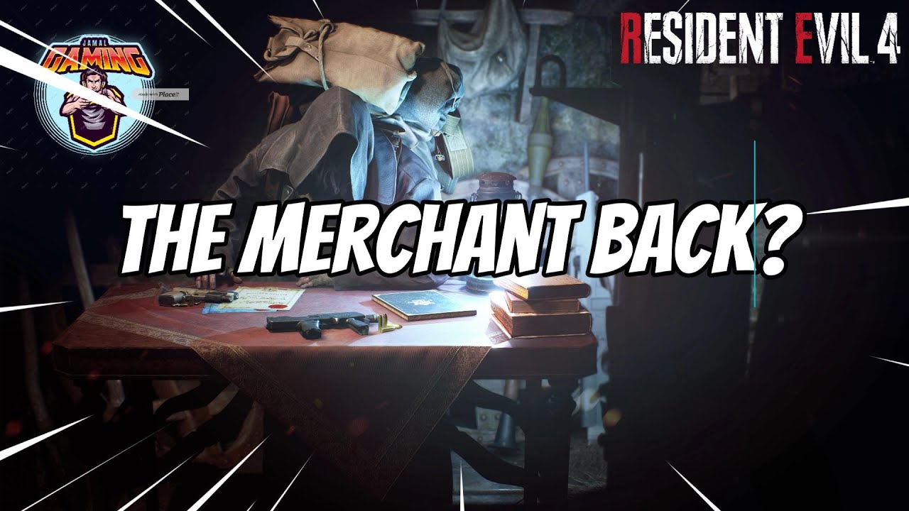 RE4R - The Merchant - My Back is Killing Me - YouTube