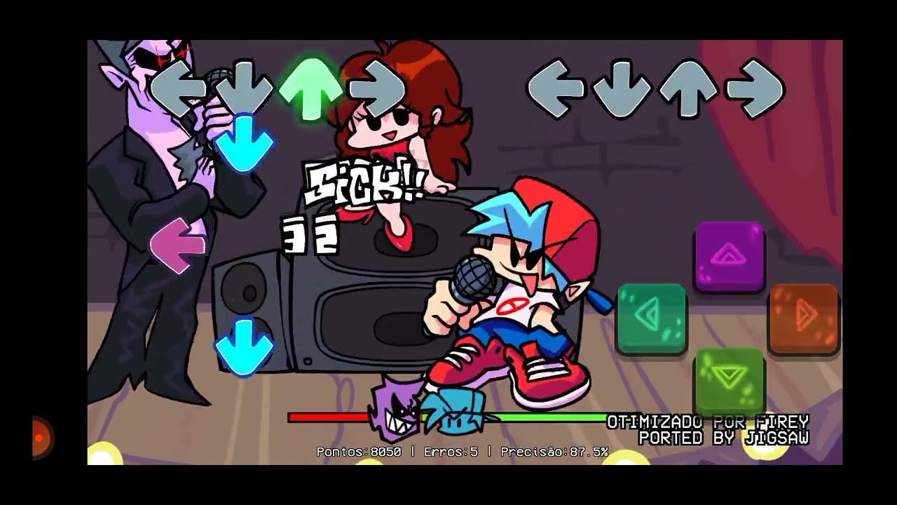 five night funk otimizado - YouTube