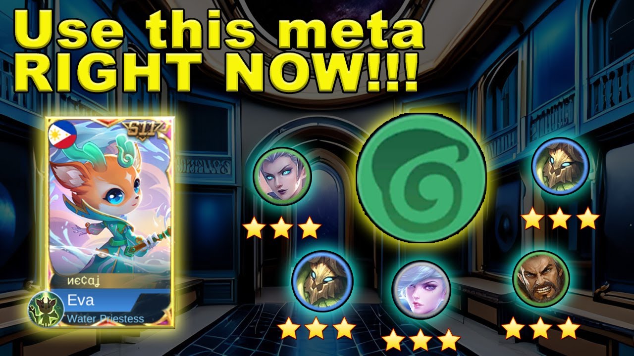 Magic Chess | 2023 meta | This is Why You Should Start Using NATURE ...