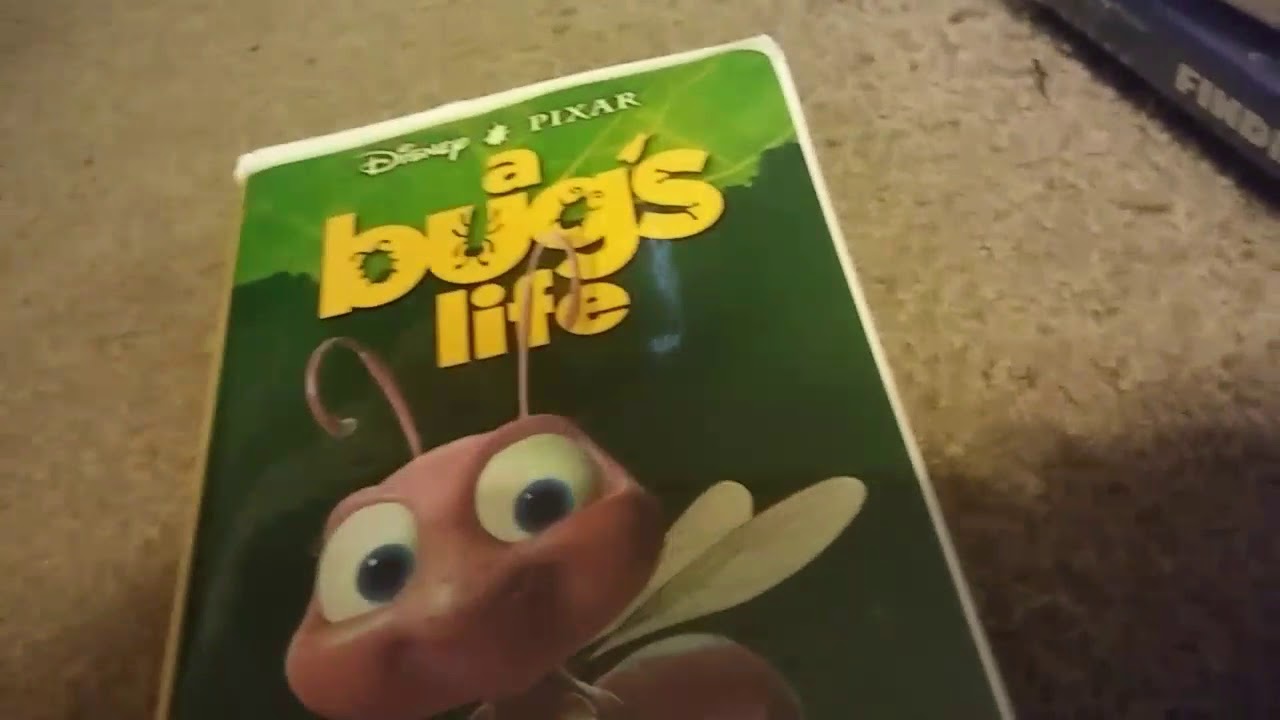 My pixar vhs collection - YouTube