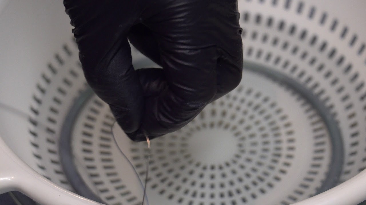 Titanium Anodizing Color Change Cycle (15v - 110v) - YouTube