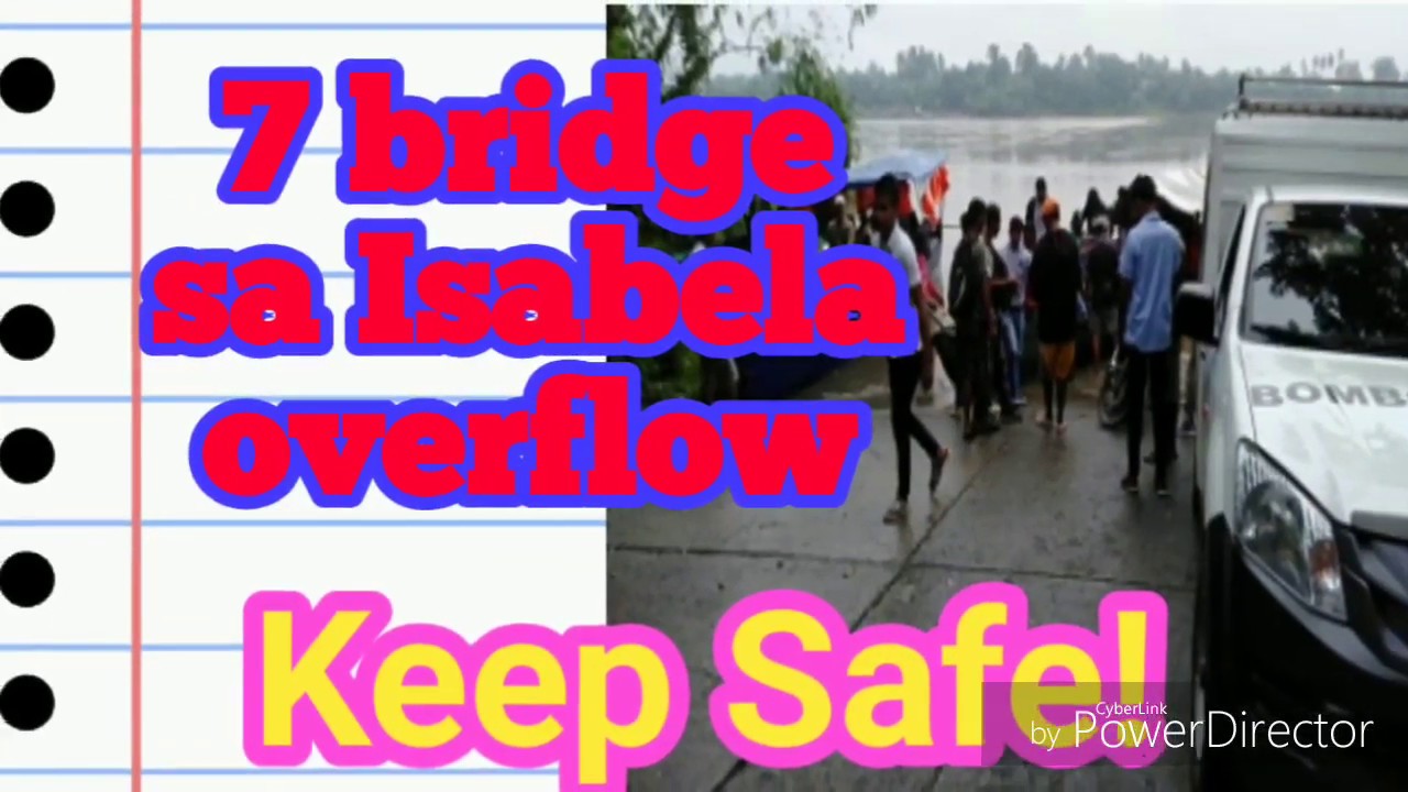 7 bridge sa Isabela Unpassable - YouTube