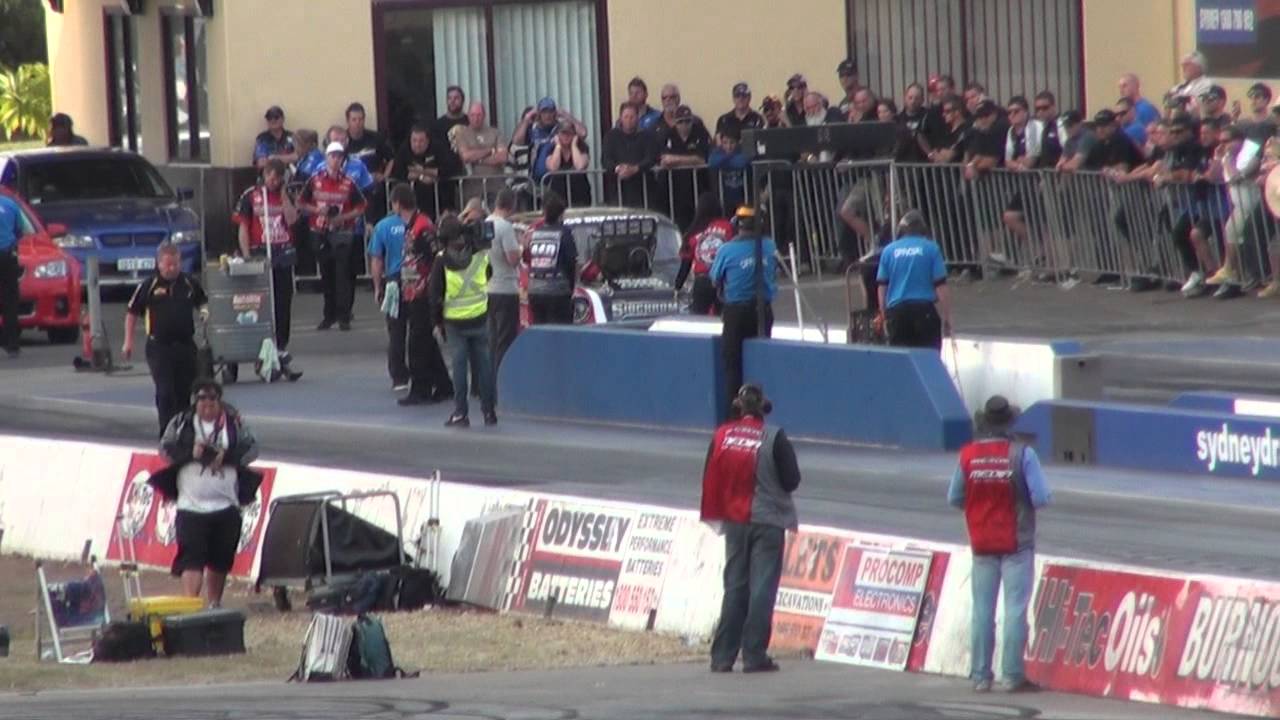 TEAM BRAY RACING TOP DOORSLAMMERS SYDNEY DRAGWAY NITRO CHAMPS 2013 ...