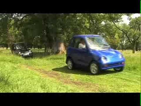 Steve Uncovers the REVA Electric Car
