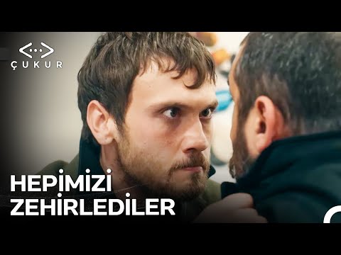 Yamaç'ın Mahalleye Dönüşü #21: Çukur'daki Herkesi Zehirlediler! - Çukur