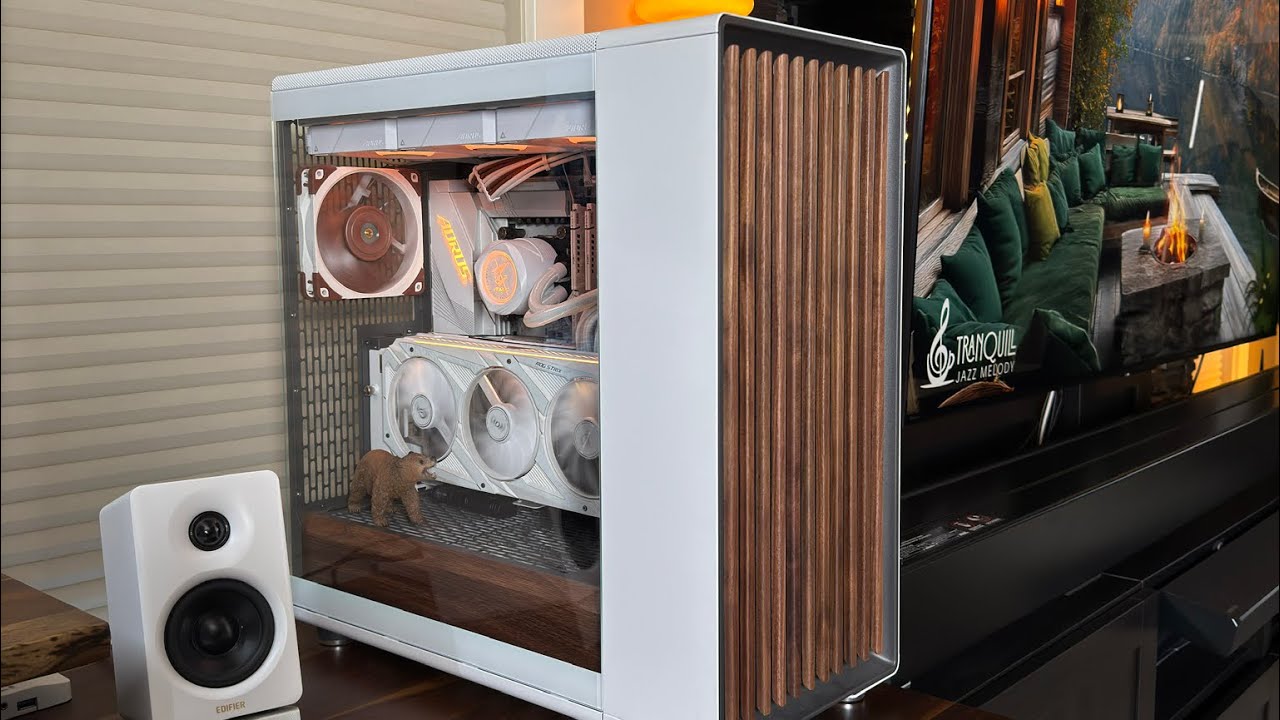 The cleanest PC build | 2025 | Fractal North XL - YouTube