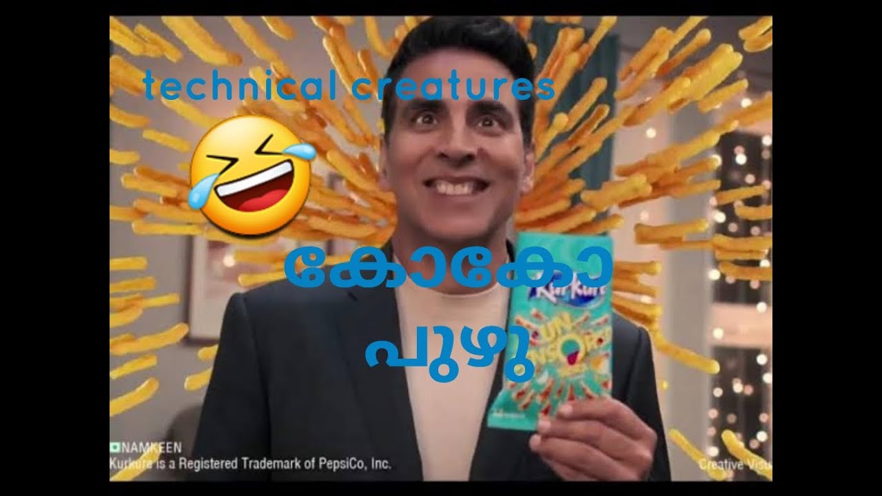 COCO PUZHU KURKURA MALAYALAM FUN dub Ads - YouTube