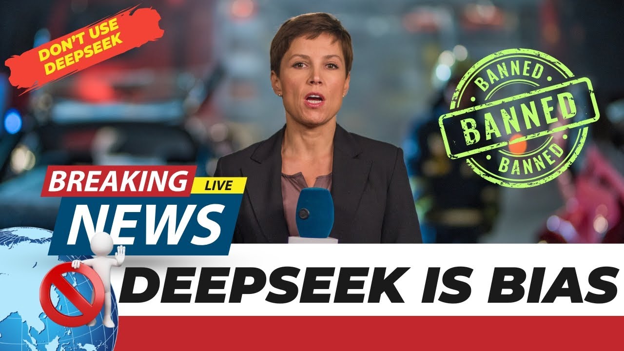 Don't use DeepSeek, it's biased - YouTube